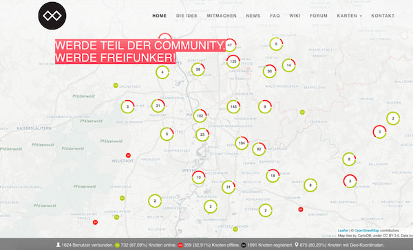 Internet für Geflüchtete: Freifunk supportet Unterkünfte im Rhein ...