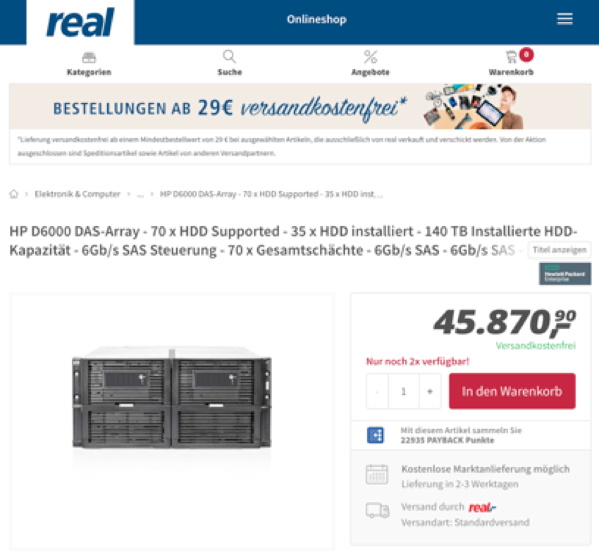 Real macht vor, wie digitale Transformation garantiert schiefgeht ...