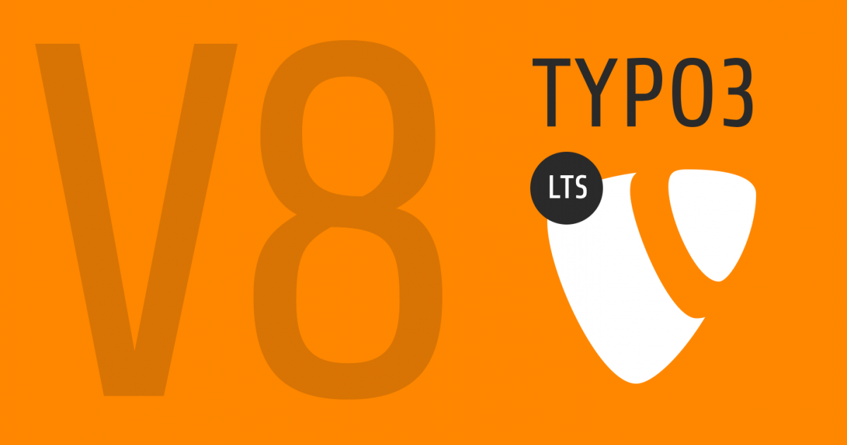 TYPO3 v8 LTS | UEBERBIT