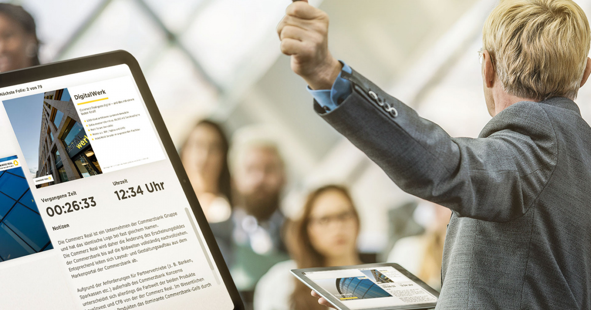 presentation platform based on a modular system | UEBERBIT