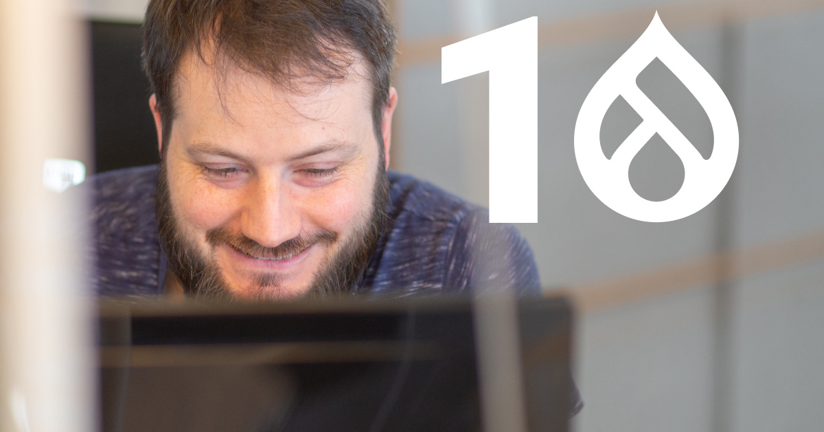 Drupal-Version 10 | UEBERBIT