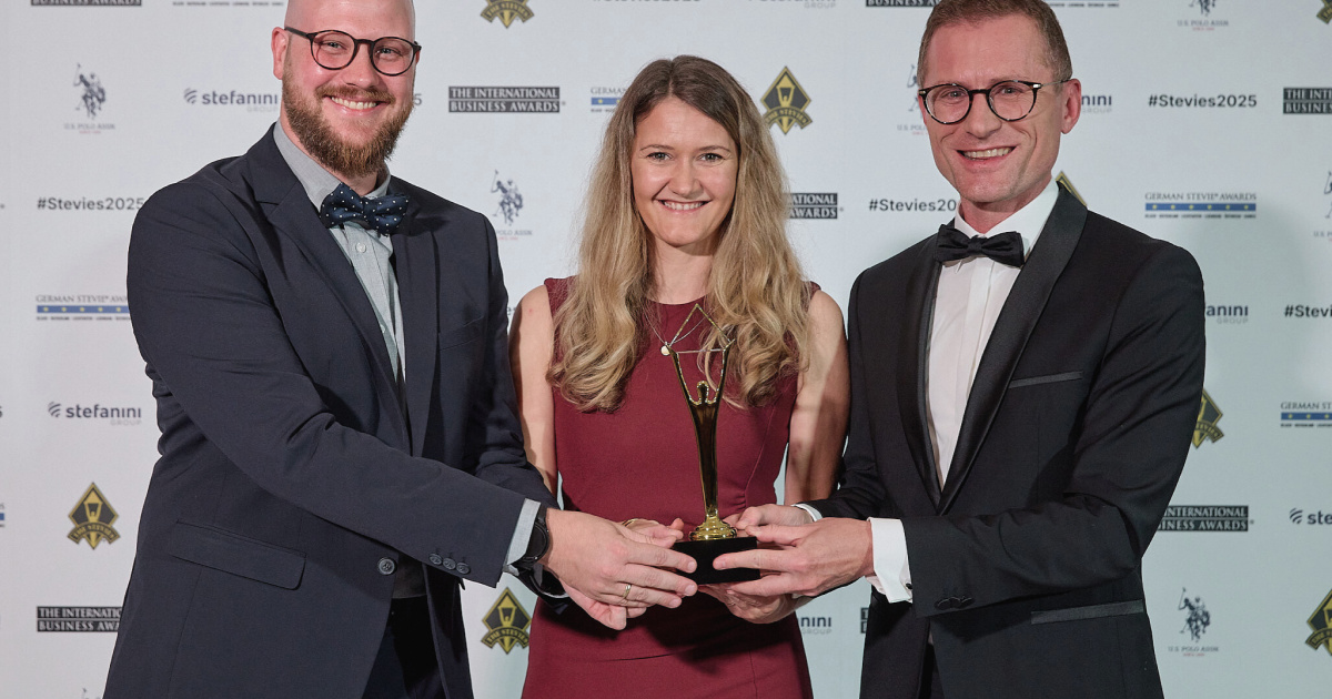 Stevie Awards für Umovity-Website | UEBERBIT
